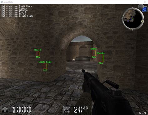 AssaultCube MultiHack Aimbot ESP Teleport SpeedHack