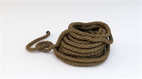 Rope Modelling 3d Model Turbosquid 1591428