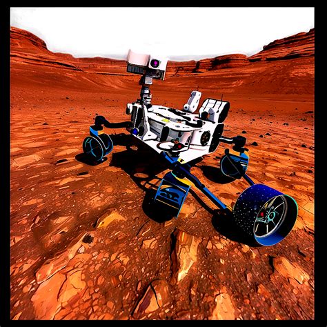 Mars Rover Rock Analysis Png Wqc Png Image