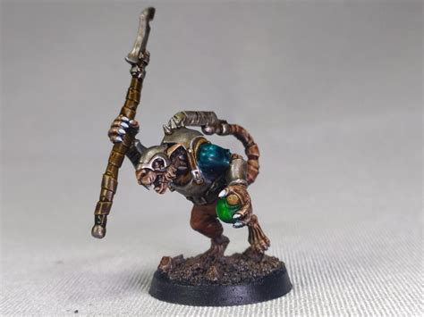 My New Skaven Warband Rwarcry