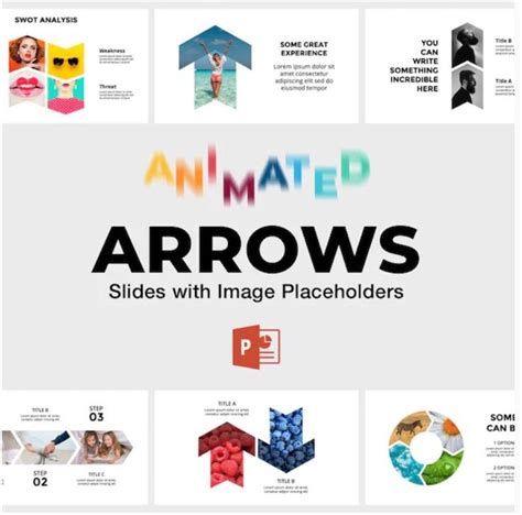 Arrows Animated Slides For PowerPoint Presentation Keynote Presentation Powerpoint