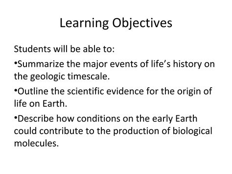 Origins Of Life F2018 Cee Ppt