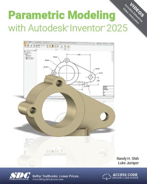 Parametric Modeling With Autodesk Inventor 2025 By Randy H Shih Luke