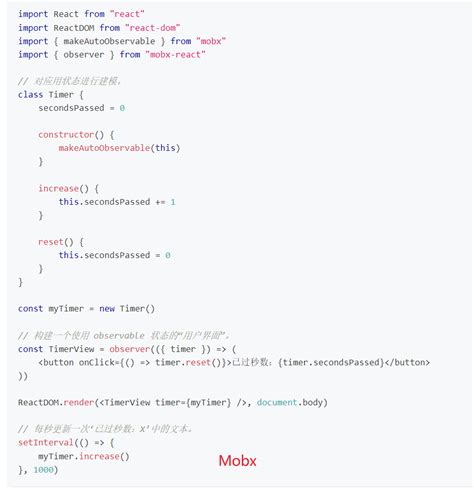 React 状态管理工具：我是这样选择的 阿里云开发者社区