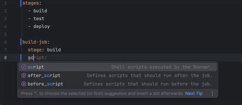gitlab ci cd clion documentation