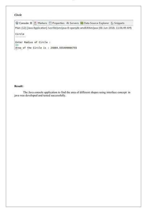 Cs Object Oriented Programming Ab Manual DOCX