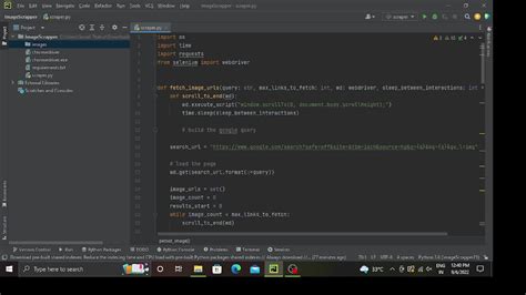 Sonali Thakur On Linkedin Completed With The Second Python Project Image Scrapping Under The