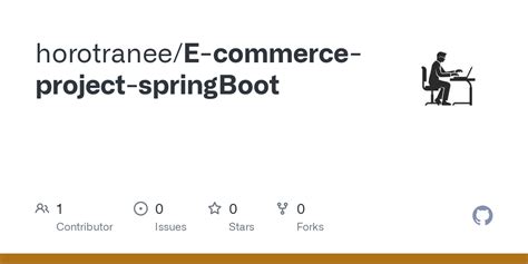 Github Horotraneee Commerce Project Springboot