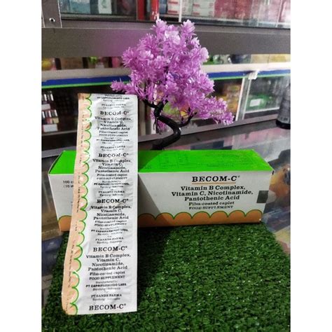 Jual Becom C Per Strip Shopee Indonesia