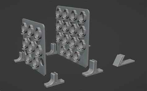 🧸 Nendoroid Faceplate Display Stand・ Stl File For 3d Printing・cults