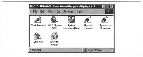 Python Programming On Win32 Chapter 1 What Is Python