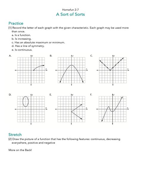 homefun 2 7 analyzing and sorting graphs pdf