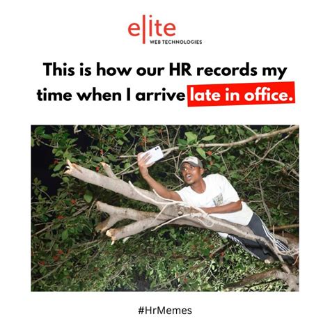 elite web technologies on linkedin hrmemes hrlife meme memes