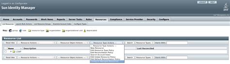oracle stack how to setup database table resource in sim