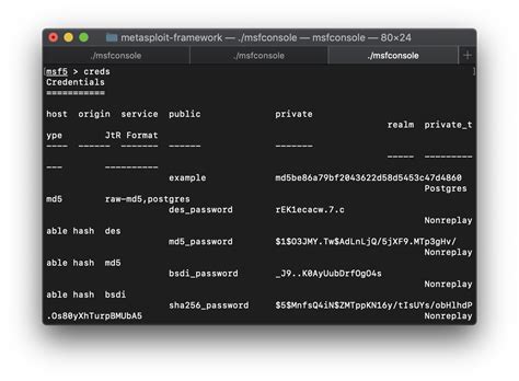 Msfconsole Should Be Pleasant At 80 Characters · Issue 4776 · Rapid7metasploit Framework · Github