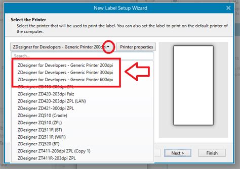 Zebradesigner 3개발자를 사용하여 원시 Zpl 코딩에서 테스트 라벨 생성