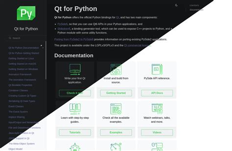 Qt For Python Details On The New 63 Release