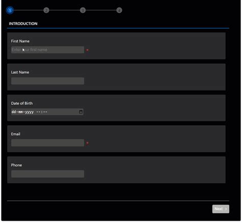 introducing react wizardry a react component for building multi step