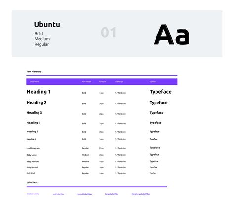 UI Style Guide Design Behance