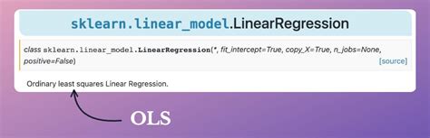 Sklearns Linear Regression No Hyperparameters Jayshri Patil Posted