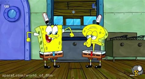 کارتون جدید باب اسفنجی کپی باب اسفنجی شلوار مکعبی باب اسفنجی