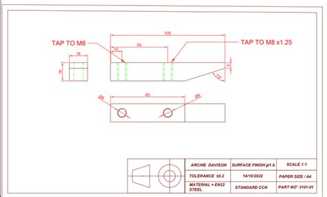 Produce Technical Drawings Using Autocad 2022 By Archiedavison Fiverr
