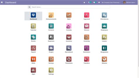 Open HRMS Core App