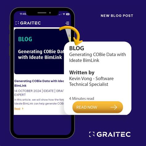 Graitec Uk On Linkedin Ideate Cobie Revit Bim Datamanagement