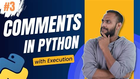 Comments In Python In Hindi Learnify Youtube