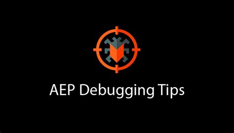 aep debugging tips jimalytics blog