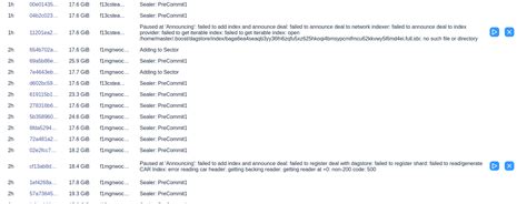Boost Deals Stuck At Failed To Add Index And Announce Deal · Issue