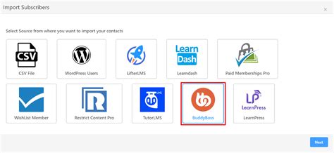 Buddyboss Integration With Fluentcrm Fluentcrm
