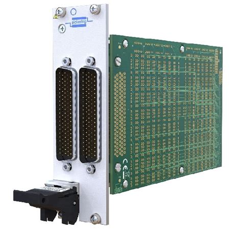 Pickering 40 42 588 Switch Matrix Bandwidth Reaches 70mhz Temcom
