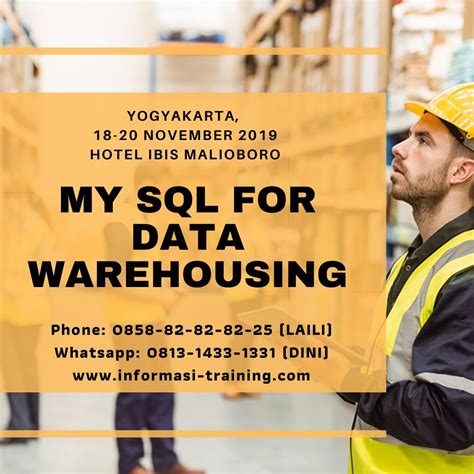 Mysql For Data Warehousing Available Online Informasi Training