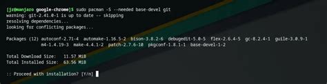 Manually Install Aur Packages On Arch Based Systems