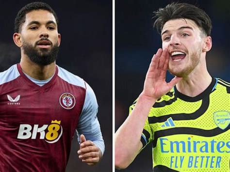 Arsenal Target Douglas Luiz Is Better Than Declan Rice As Shade Thrown Before Villa Game