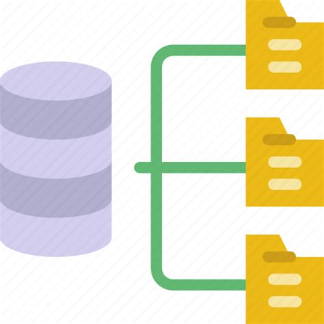 Database Hosting Seo Sharing Storage Web Icon Download On Iconfinder