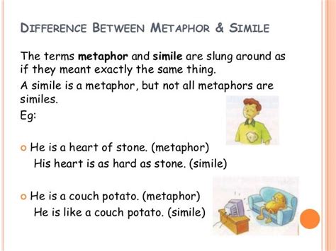 metaphor and simile