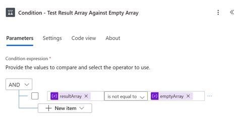 Power Automate Cloud Flows Is The Array Empty Consolelogcharles