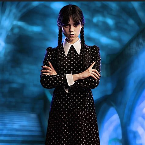 Wednesday Addams Goth Style Mystery Box Gem