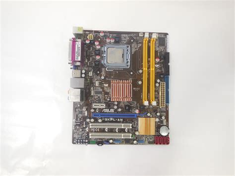 Материнская плата ASUS P5KPL-AM rev 2.05G LGA775, Intel G31, с заглушкой