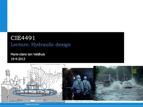 Pdf Powerpoint Presentatie Tu Delft Ocw · Challenge The Future
