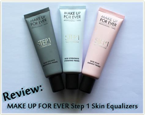 Makeup Forever Primer Step 1 Review Saubhaya Makeup