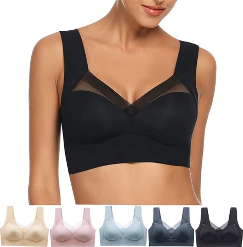 Hongjianv Wmbra Posture Correcting Bra Wmbra Bra Summer Push Up
