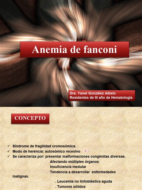 Aplasia Medular Af Pdf Cáncer Especialidades Medicas