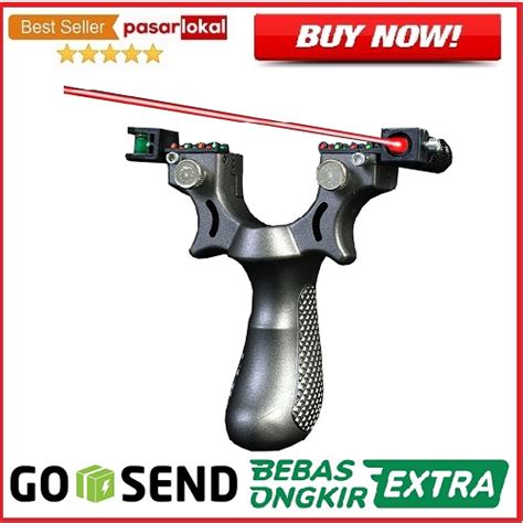 Jual Ketapel Tactical Slingshot Laser Sight Ssgx Shopee Indonesia