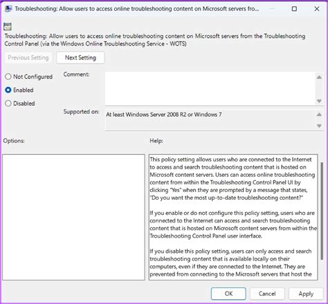 7 Best Fixes For Windows Online Troubleshooting Service Is Disabled