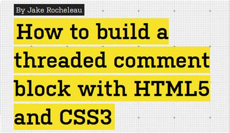 15+ Fresh And Stunning CSS3 Tutorials - Script Tutorials