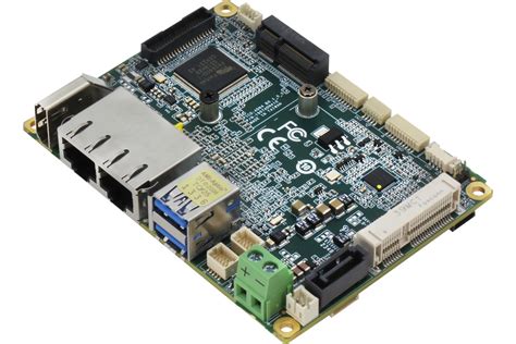 AAEON PICO ASL Industrial Pico ITX SBC Ships With Intel Atom X RE Up To GB DDR GbE