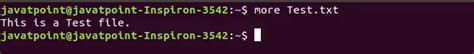 Ouvrir Un Fichier Sous Linux Tutoriel Linux